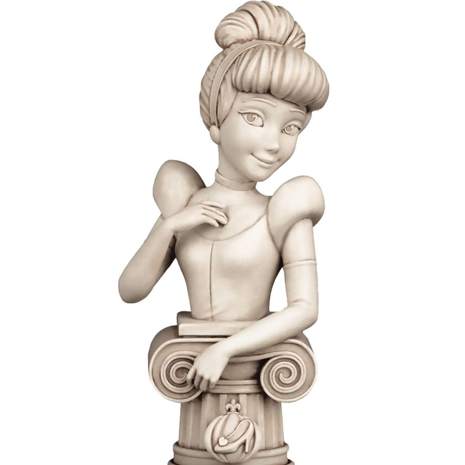 Cinderella Disney Princess Series 011 6-Inch Bust - Walmart.com