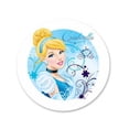 Cinderella Edible Icing Image Cake Topper, by CakeSupplyShop (3 Count ...