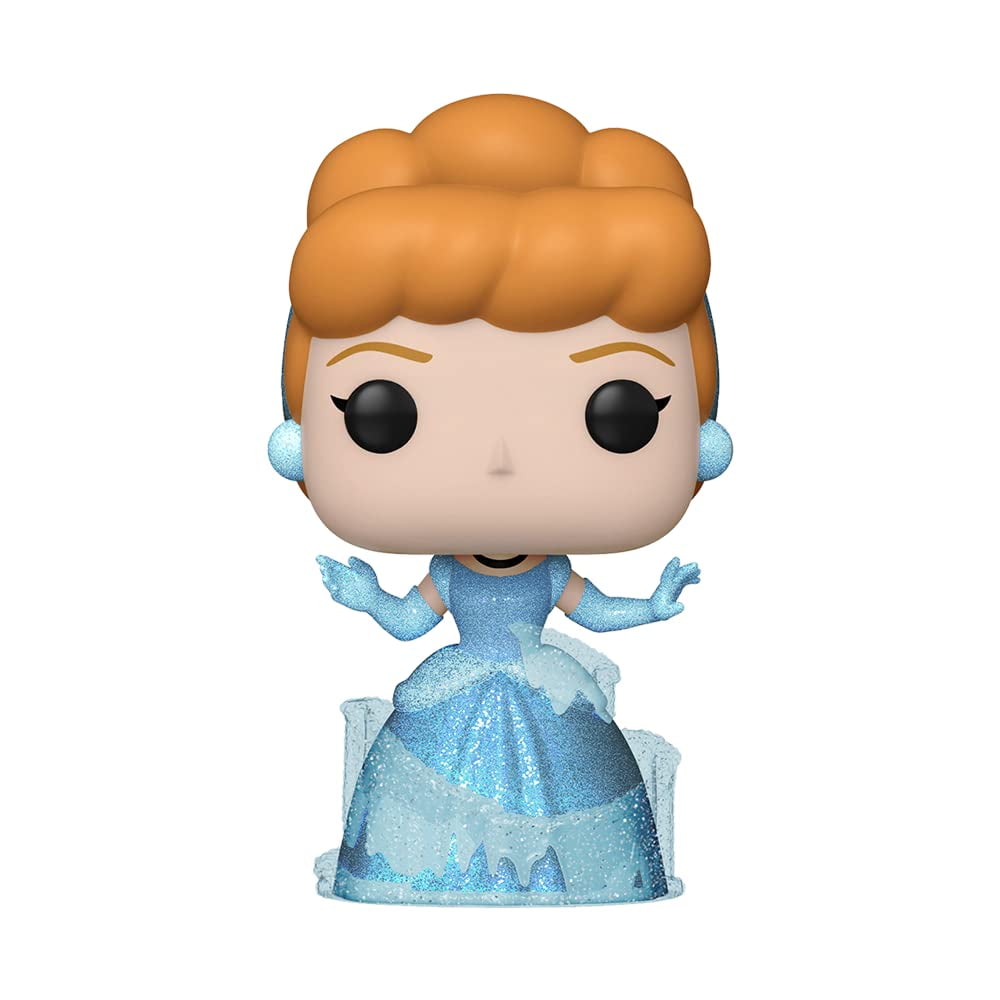 Funko POP Disney Cinderella Diamond Collection 1318 Vinyl Figure ...