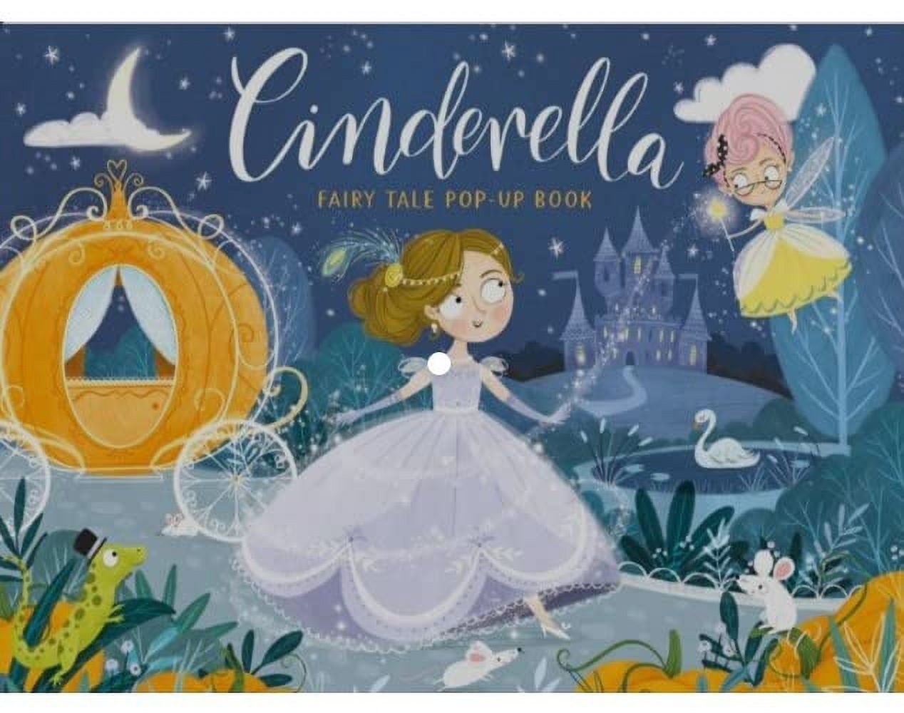 Cinderella Fairy Tale Pop-Up Book - Walmart.com
