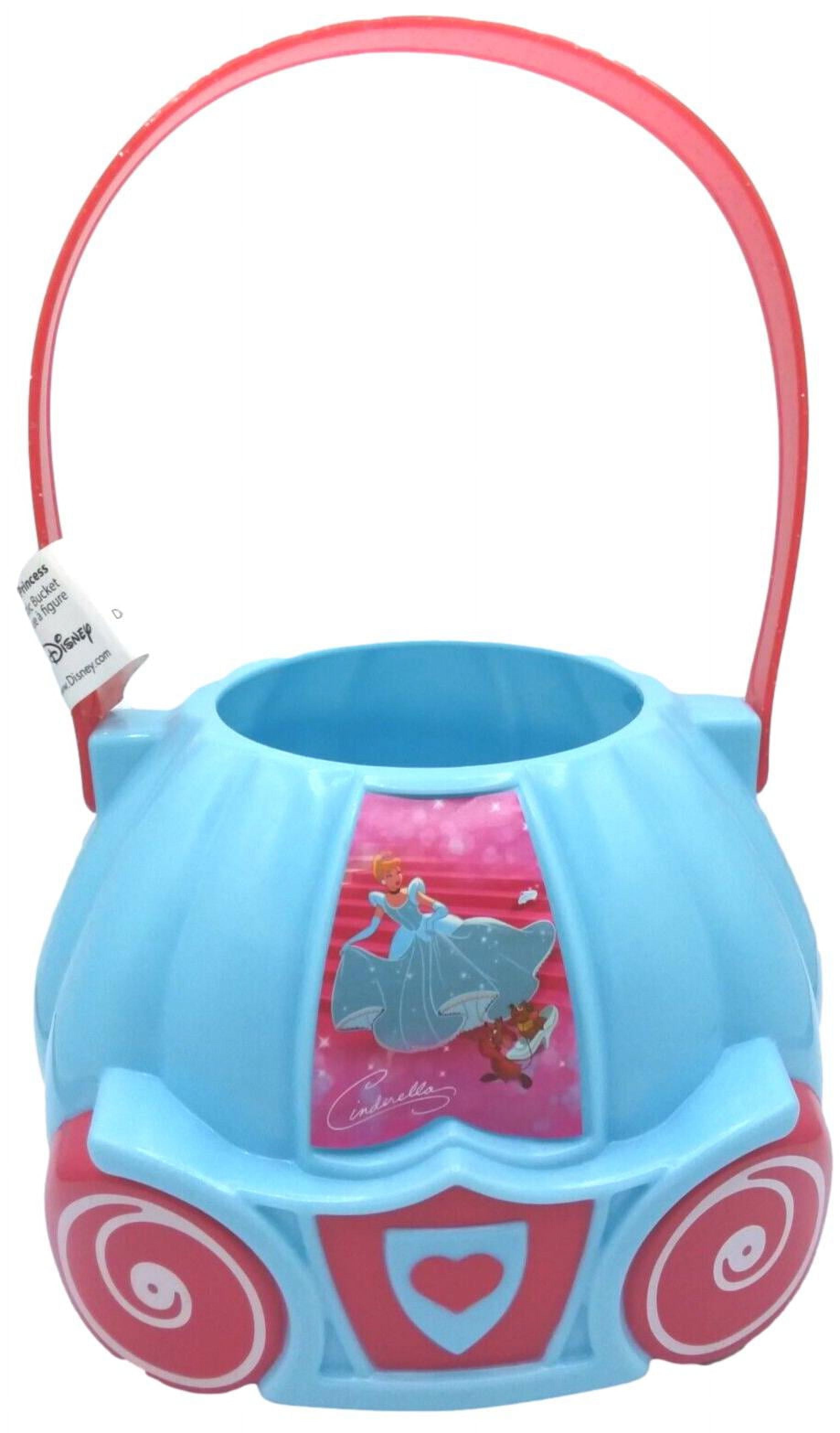 Cinderella Figural Plastic Bucket for Trick or Treat Candy Pail, Child ...