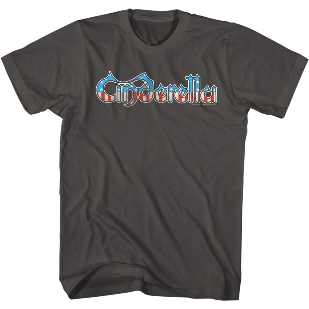 Cinderella Flag Logo Smoke Adult T-Shirt - Walmart.com