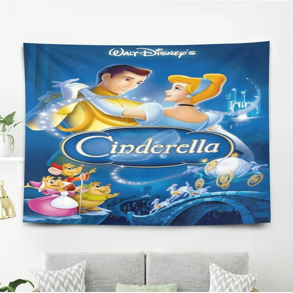 Cinderella Flushing Tapestry - Horizontal（60"x40"） - Walmart.com