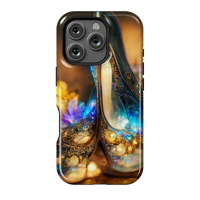 Cinderella Glass Slipper Fairy Tale Magic Phone Case with iPhone 17 to ...
