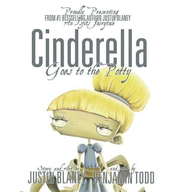 Cinderella Goes to the Potty (Hardcover) - Walmart.com