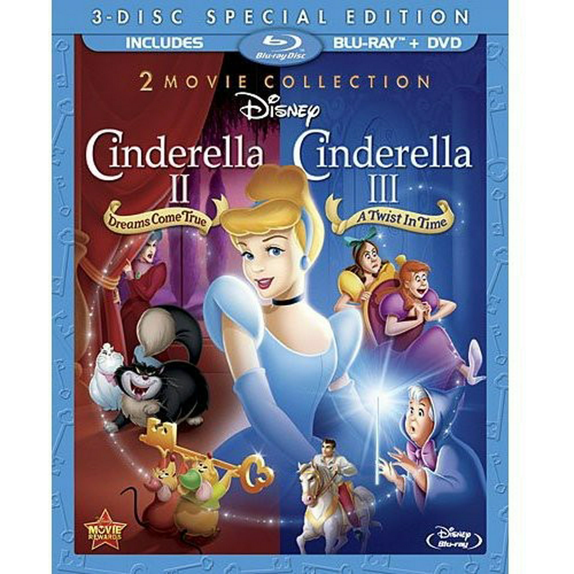 Cinderella 2 Dvd Cover
