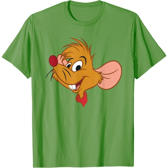 Cinderella Jaq the Mouse Big Face Sidekick DTG Print Unisex T-Shirt ...