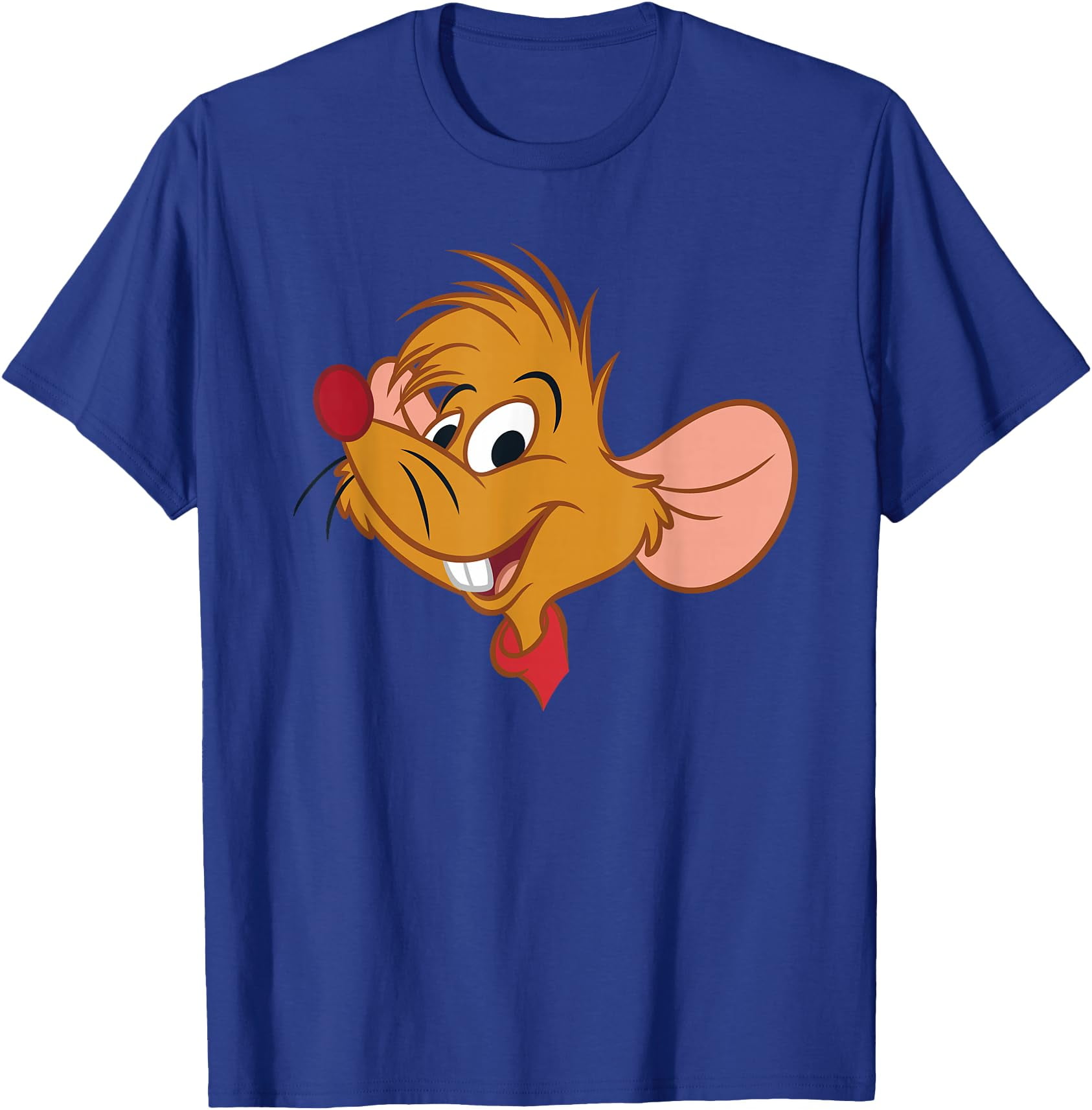 Cinderella Jaq the Mouse Big Face Sidekick DTG Print Unisex T-Shirt ...