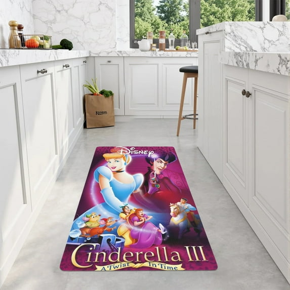 Cinderella Kitchen Mat 48"x17" - Walmart.com