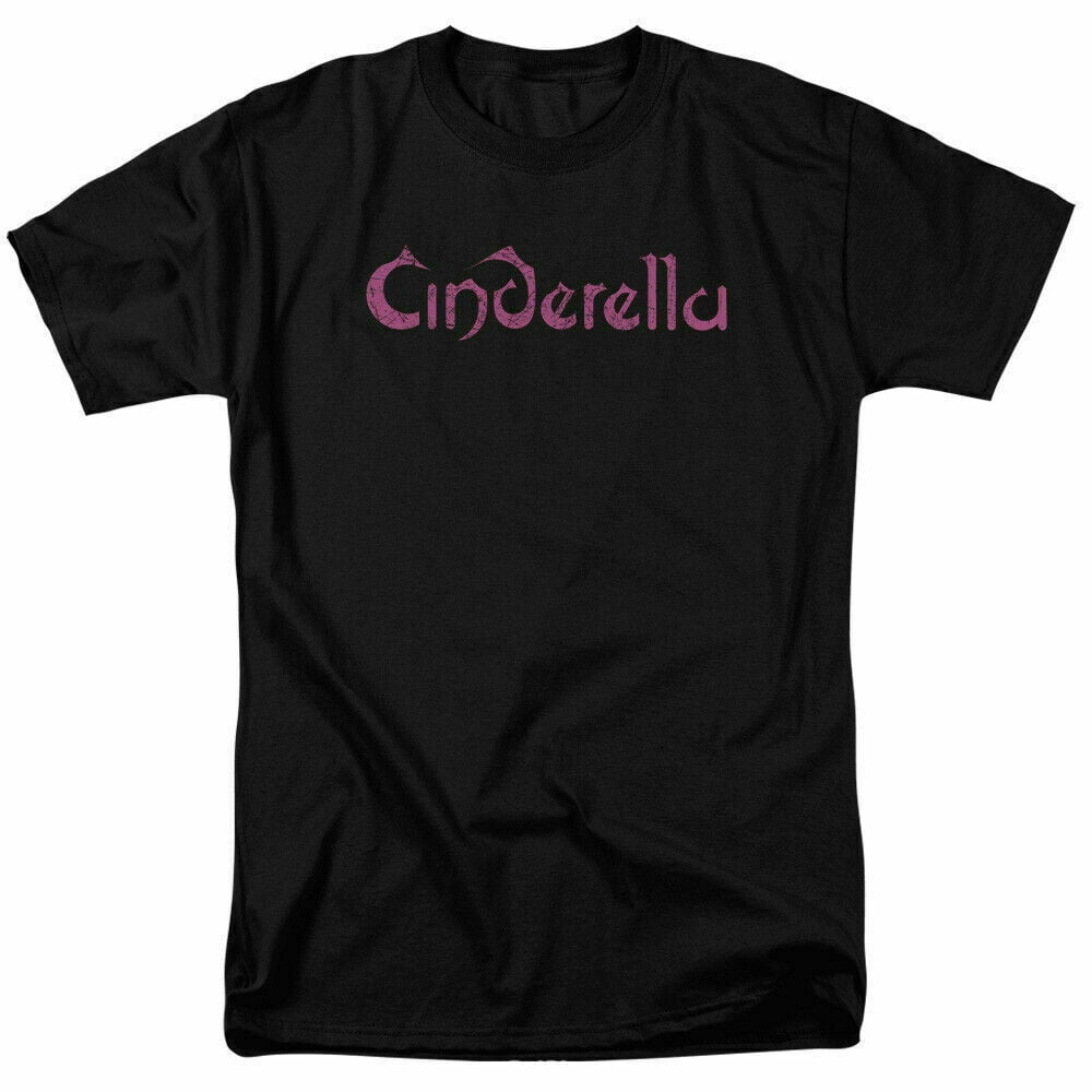 Cinderella Logo T Shirt Licensed Rock n Roll Band Merch Music Concert ...