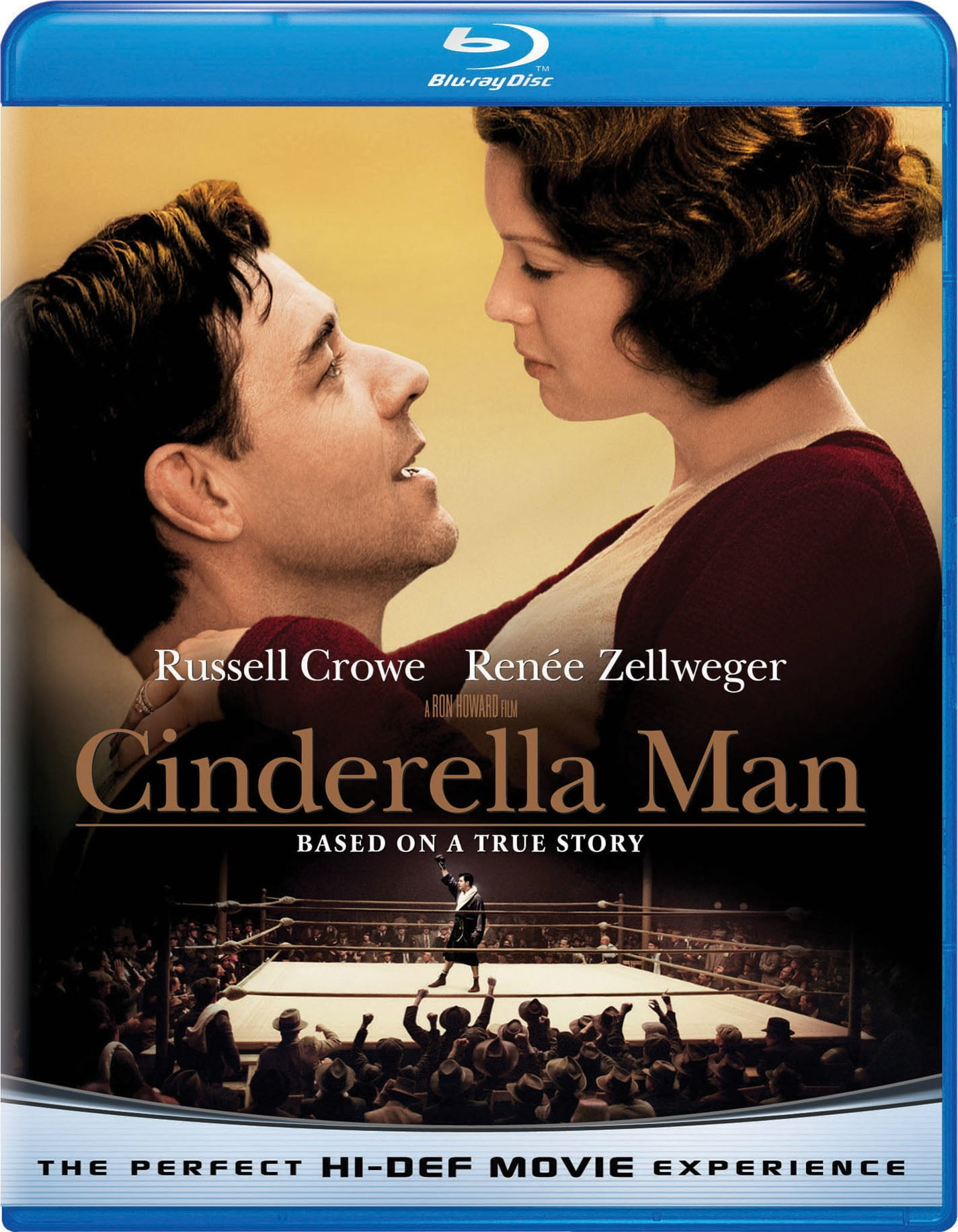 Universal Studios - Cinderella Man Blu-ray Drama - Directed by Ron ...