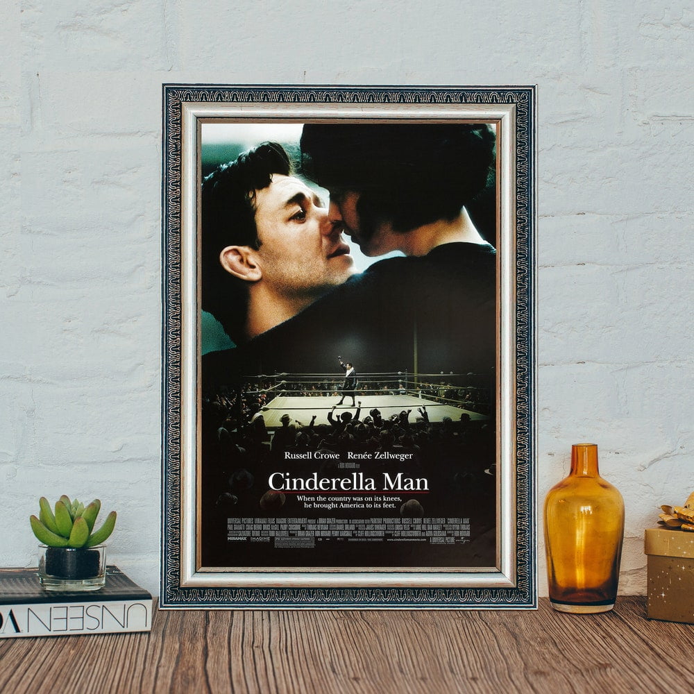 Cinderella Man Movie Poster, Cinderella Man Classic Poster, Art Photo ...