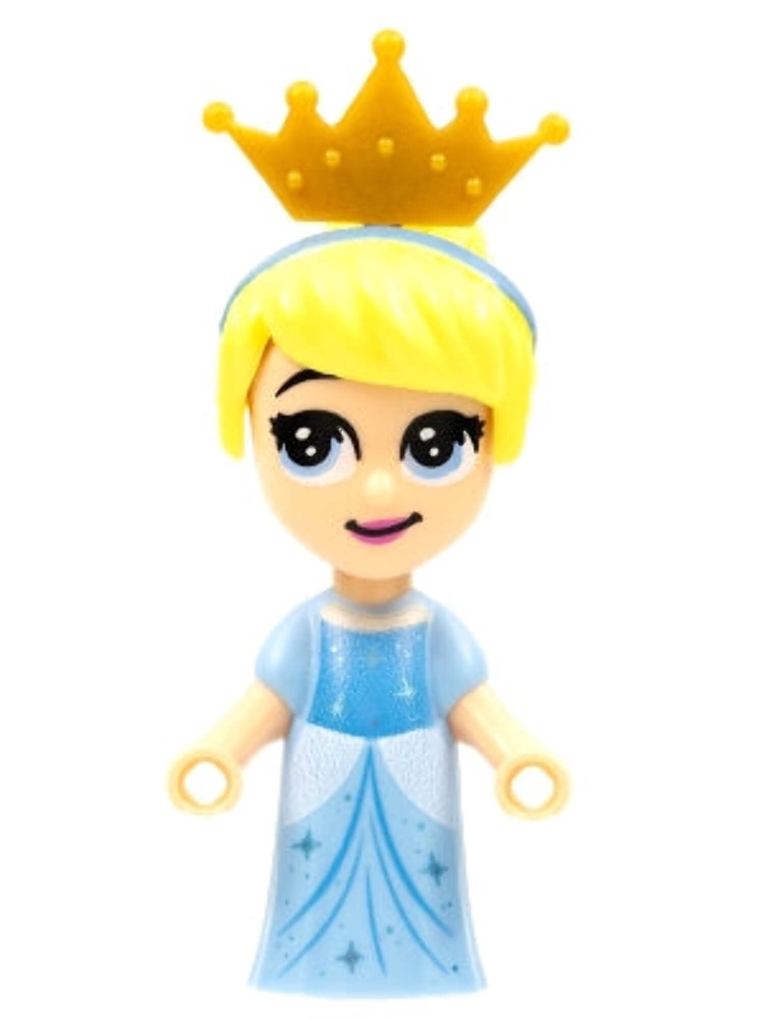 Cinderella Micro Doll (w/ Crown) - LEGO Disney Princess Cinderella ...