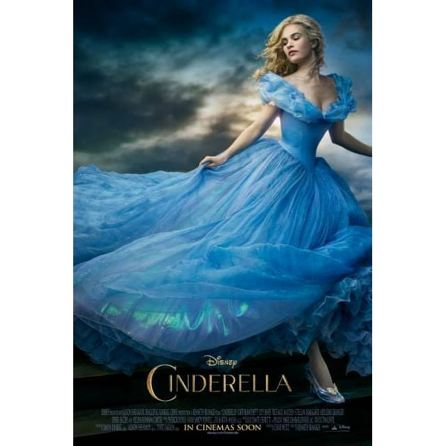 Cinderella Movie Poster Reprint Art Decor 27Inx40In for any room 27x40 ...