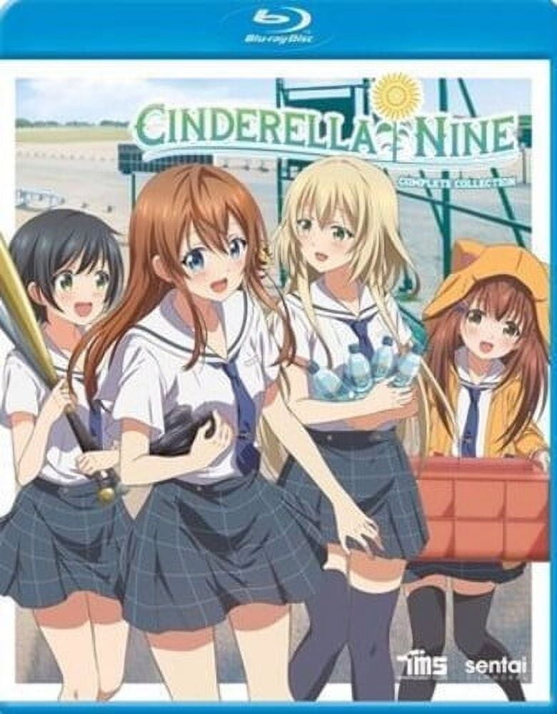 Cinderella Nine (Blu-ray), Sentai, Anime - Walmart.com