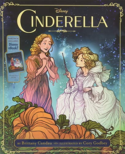 Pre-Owned Cinderella Picture Book : Purchase Includes Disney EBook ...