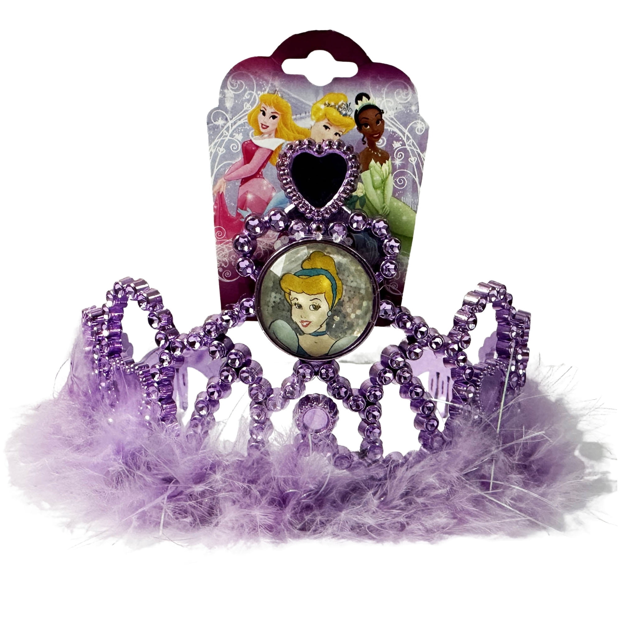 Cinderella Plastic Tiara / Favor (1ct) - Walmart.com