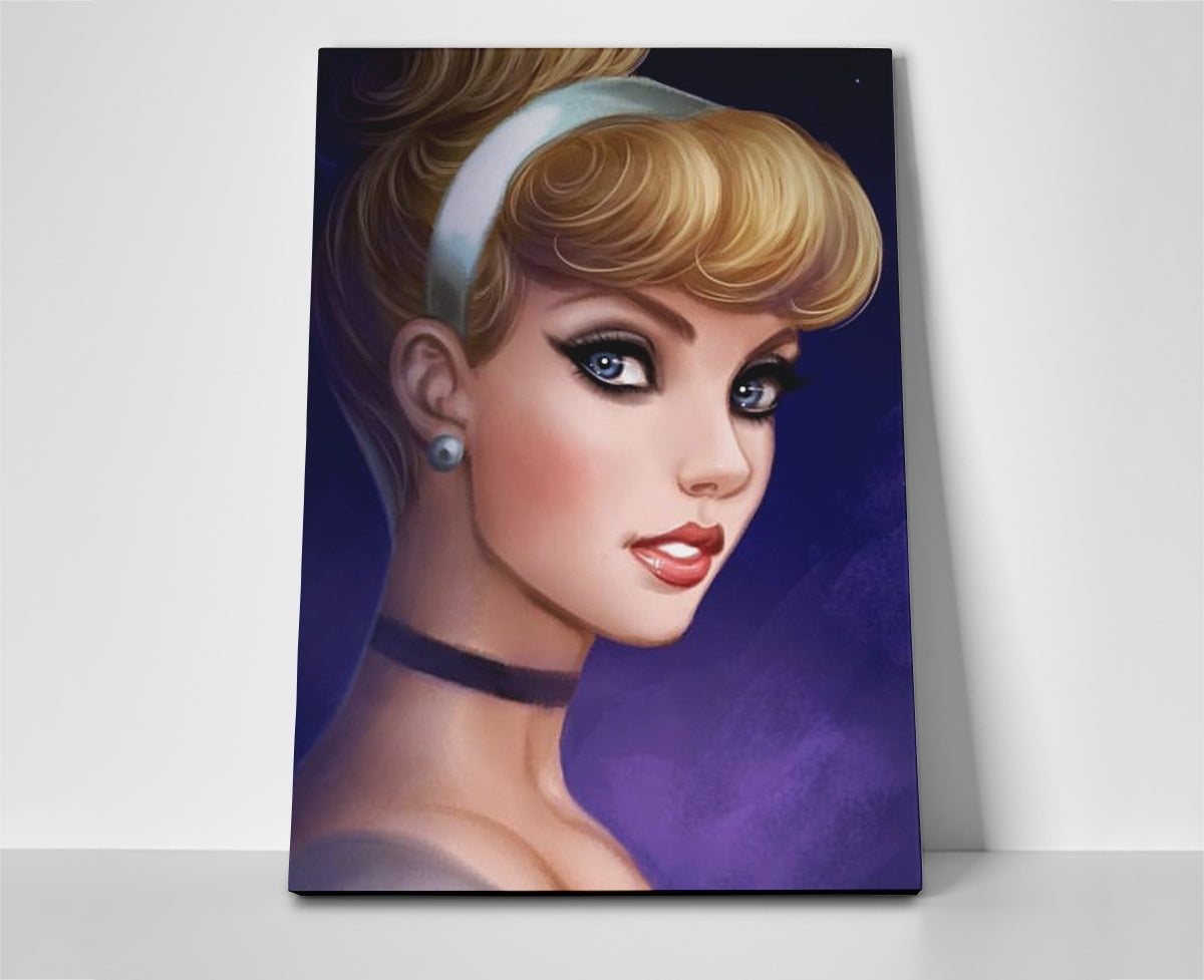 Cinderella Poster or Wrapped Canvas - Walmart.com
