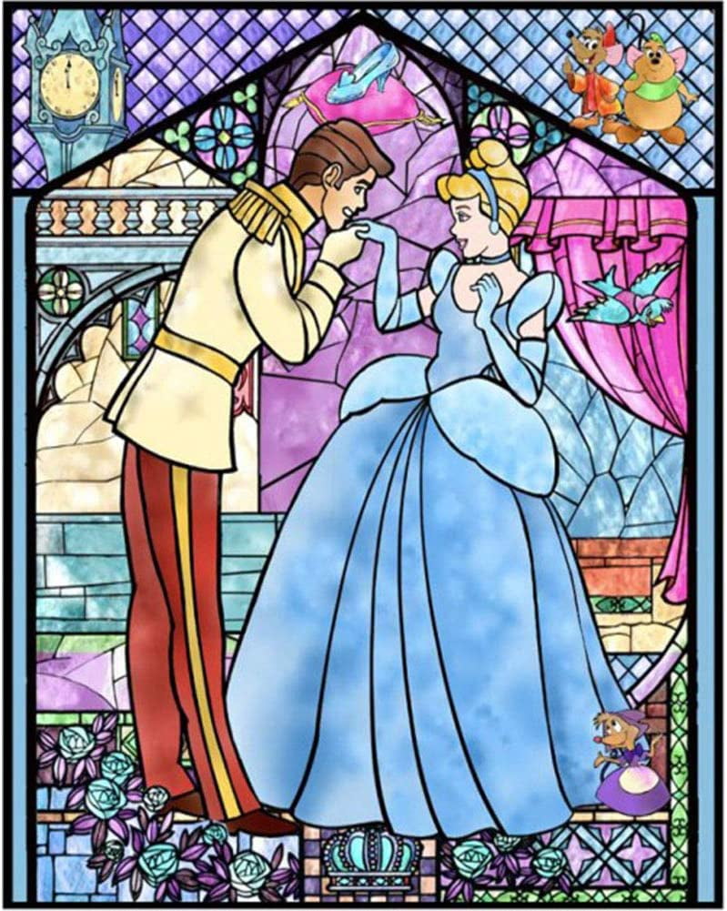 Cinderella Prince Diamond Painting Kits for Adults, Diamond Painting ...