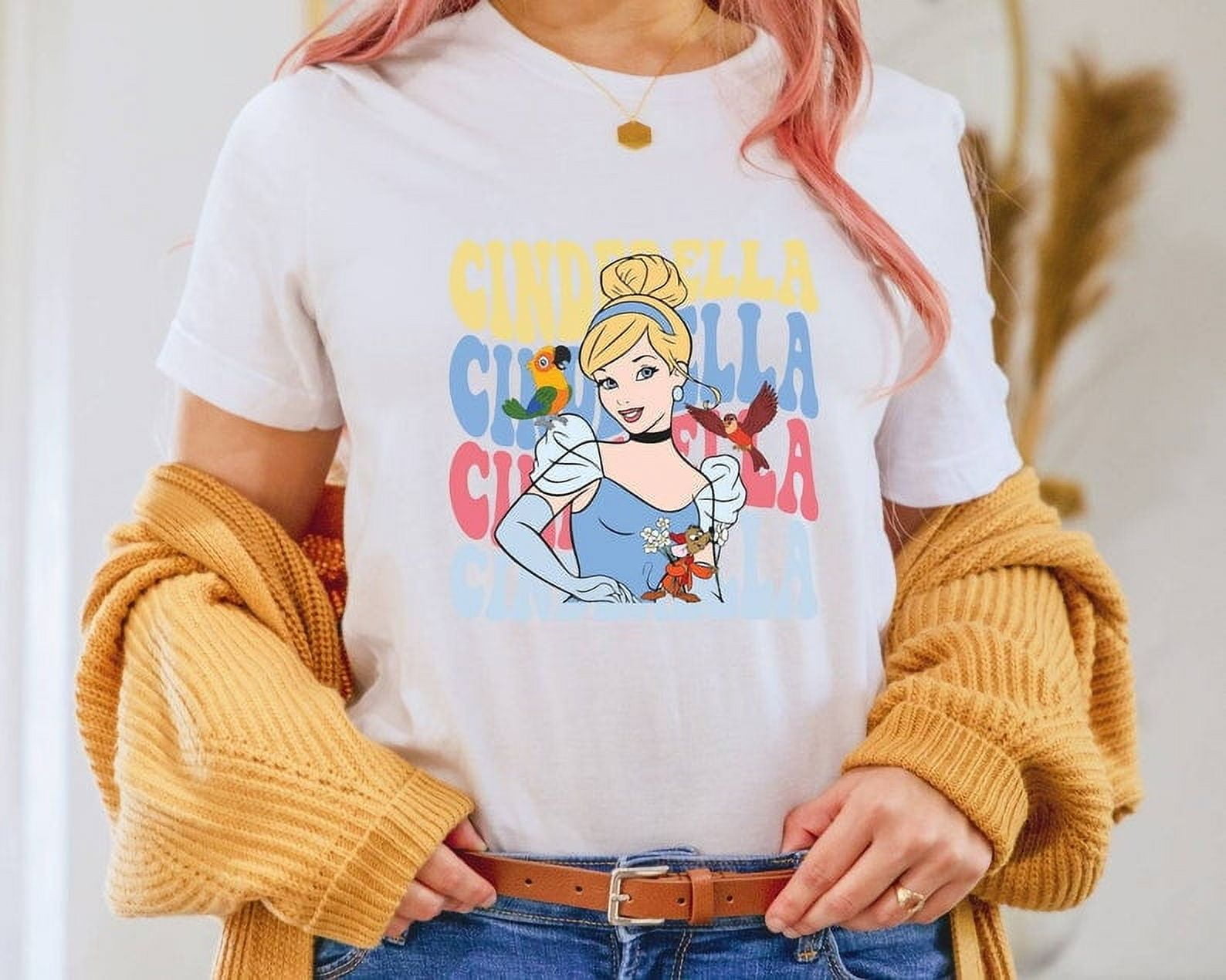 Cinderella Princess KiraTee SW HD , Disney Princess Matching KiraTee SW ...