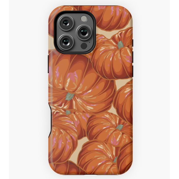 Cinderella Pumpkin Print Fall Art GA7308 Phone Case for iPhone 11 to 17 ...