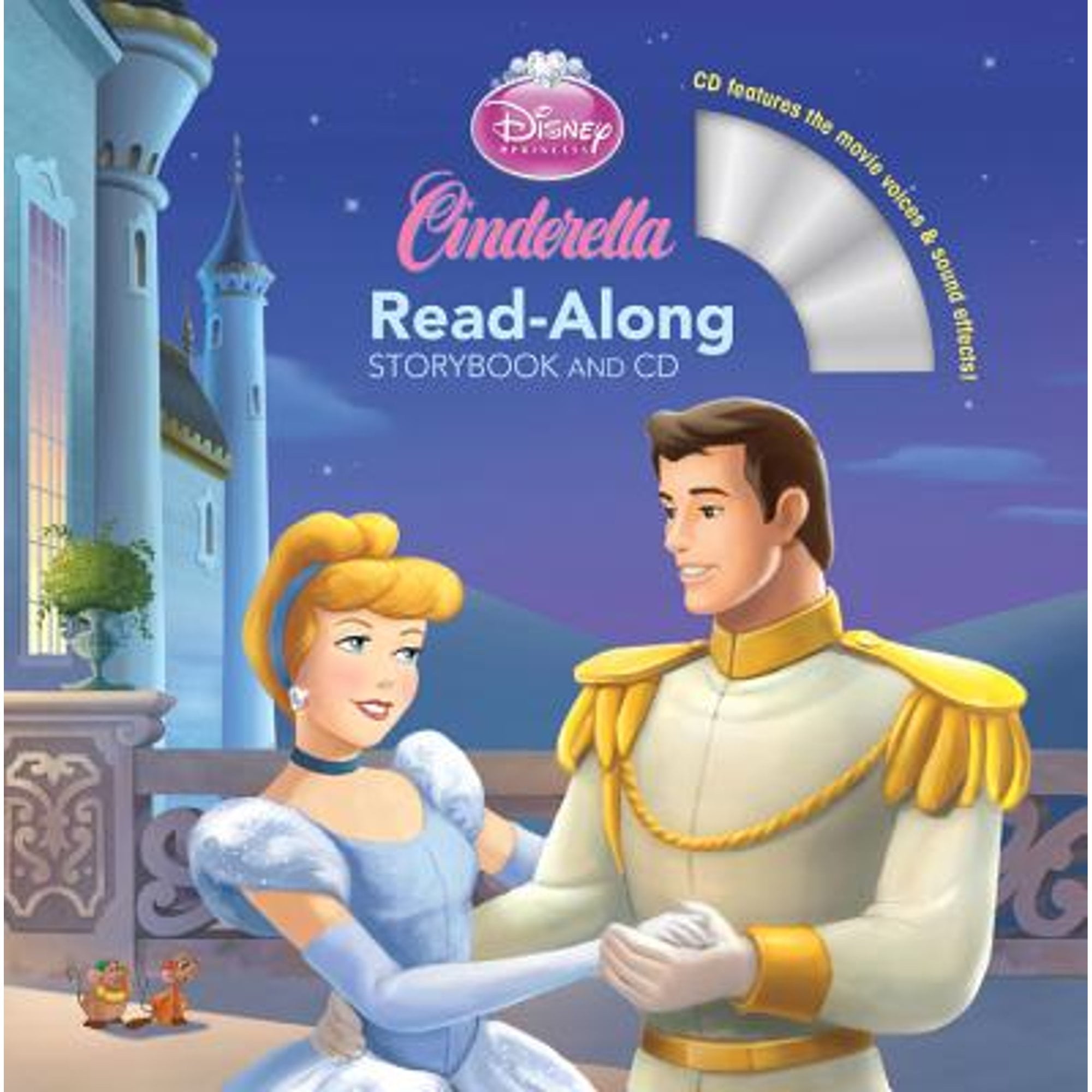 Pre-Owned Cinderella Read-Along Storybook and CD (Paperback) 1423133331 ...