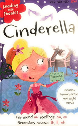 Pre-Owned Cinderella Reading with Phonics Paperback - Walmart.com