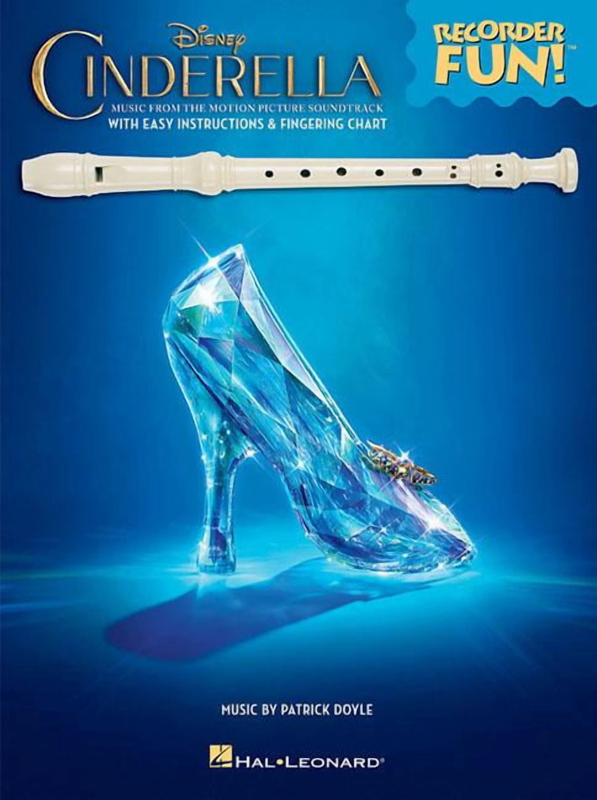 Cinderella - Recorder Fun!(tm): Music from the Disney Motion Picture ...