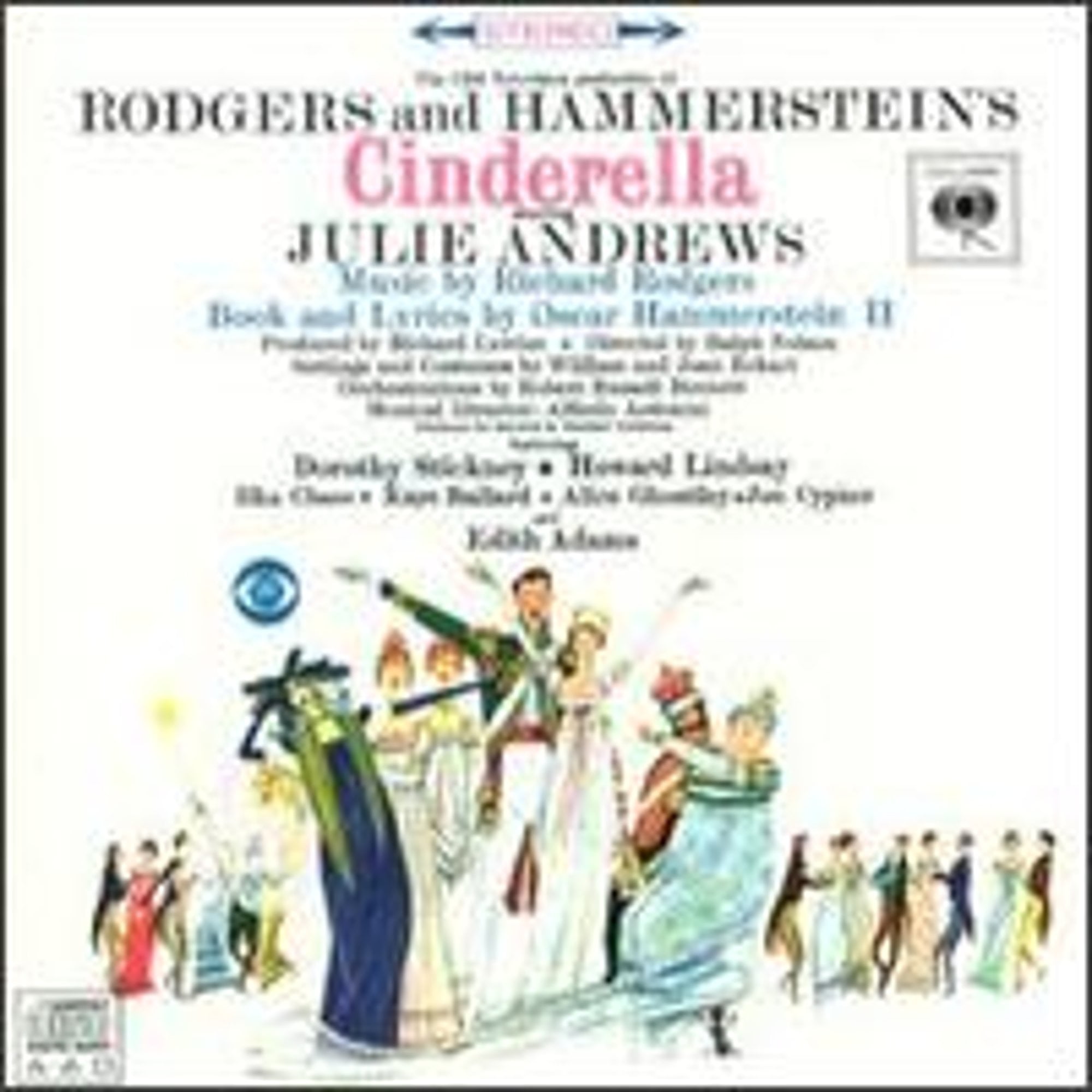 Pre-Owned Cinderella [Rodgers and Hammerstein's] [1957 TV Soundtrack ...