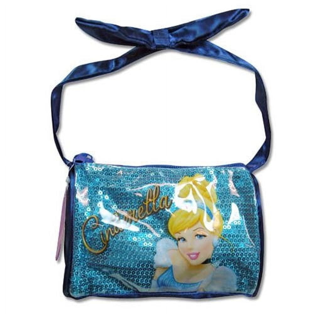 Cinderella Satin Handbag with Ribbon Bow on Handle - Walmart.com