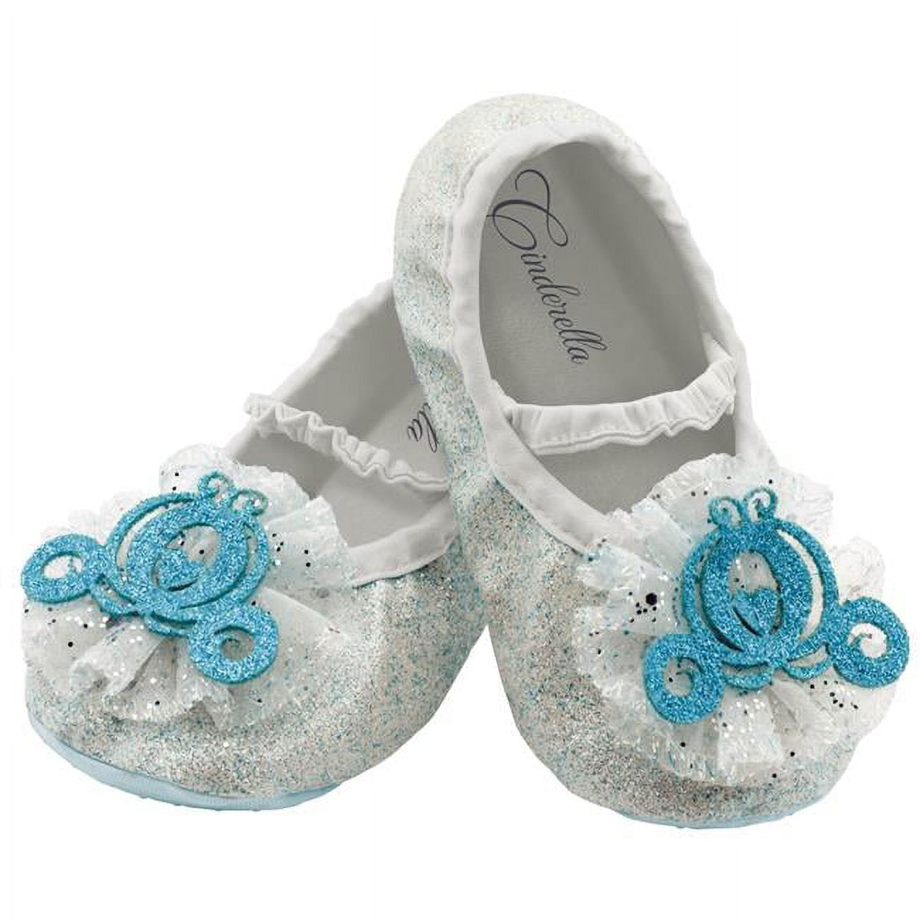 Cinderella Slippers, Toddler One size - Walmart.com