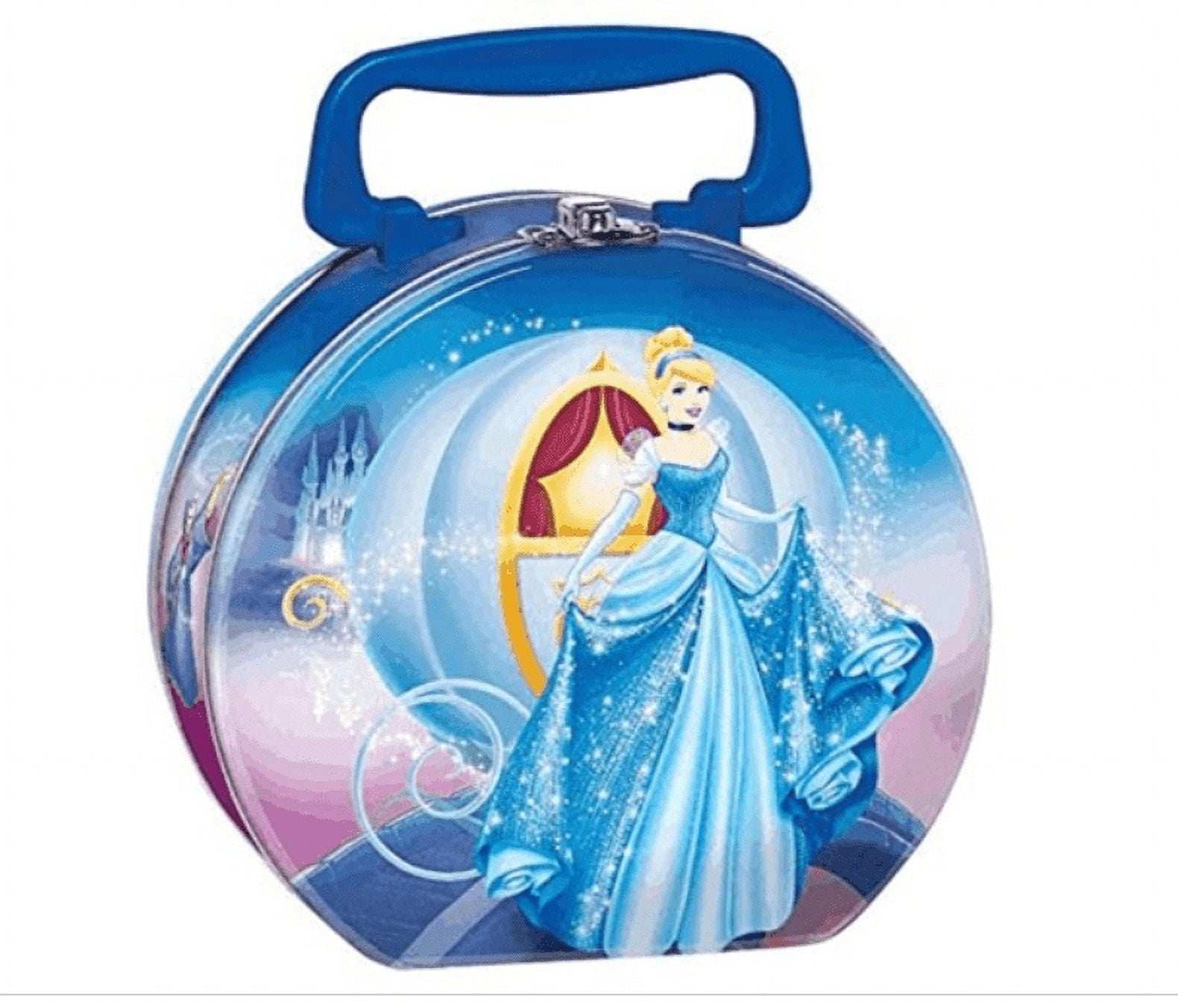 Cinderella 'Sparkle' Metal Favor Container (1ct) - Walmart.com