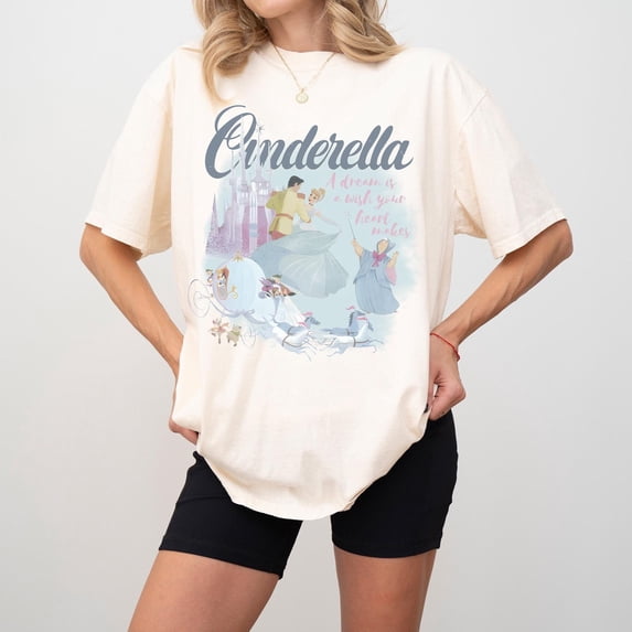 Cinderella T-Shirt, Walt Princess Shirt, Cinderella Princess Shirt ...