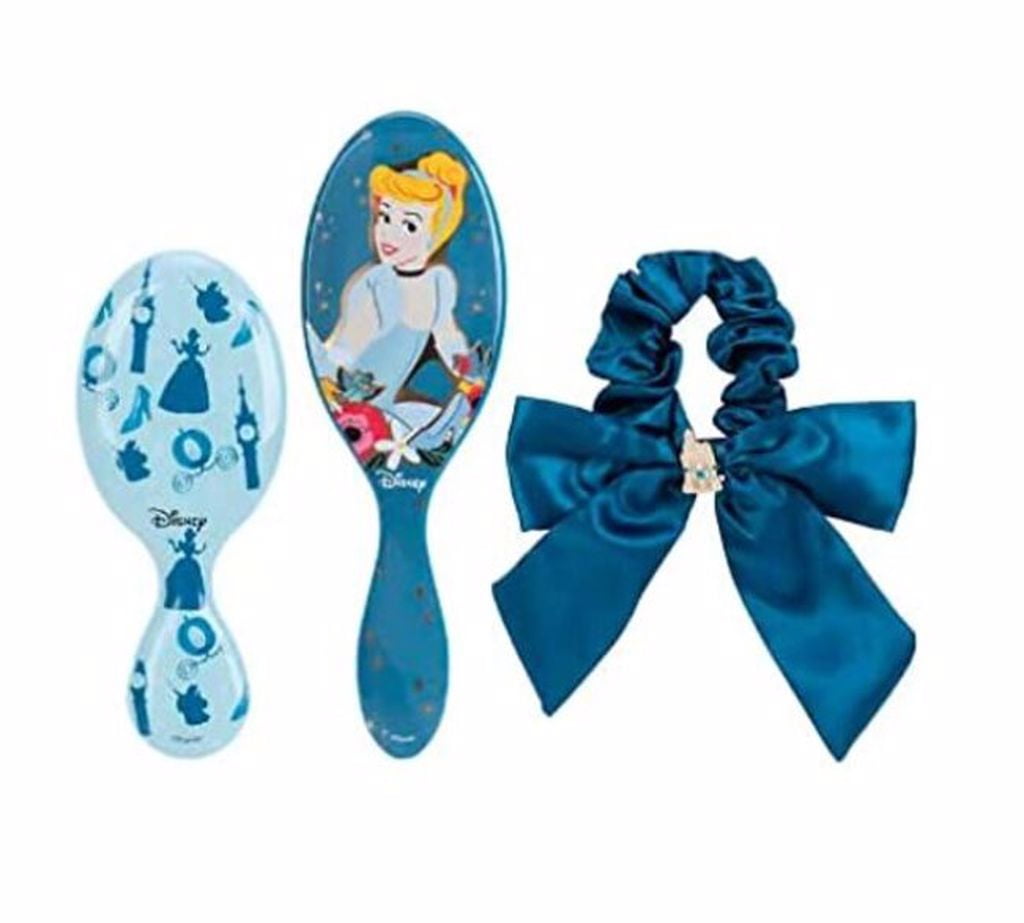 Cinderella Wet Brush Detangle & Style Set Featuring Disney Princess ...