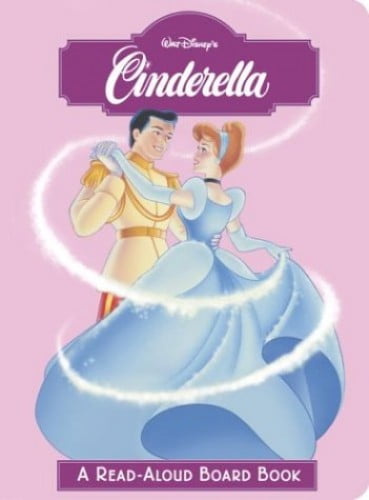 Pre-Owned Cinderella (Read-aloud Board Book) Paperback - Walmart.com
