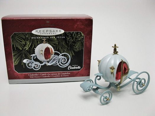 Cinderellas Coach Walt Disneys Cinderella Hallmark - Walmart.com