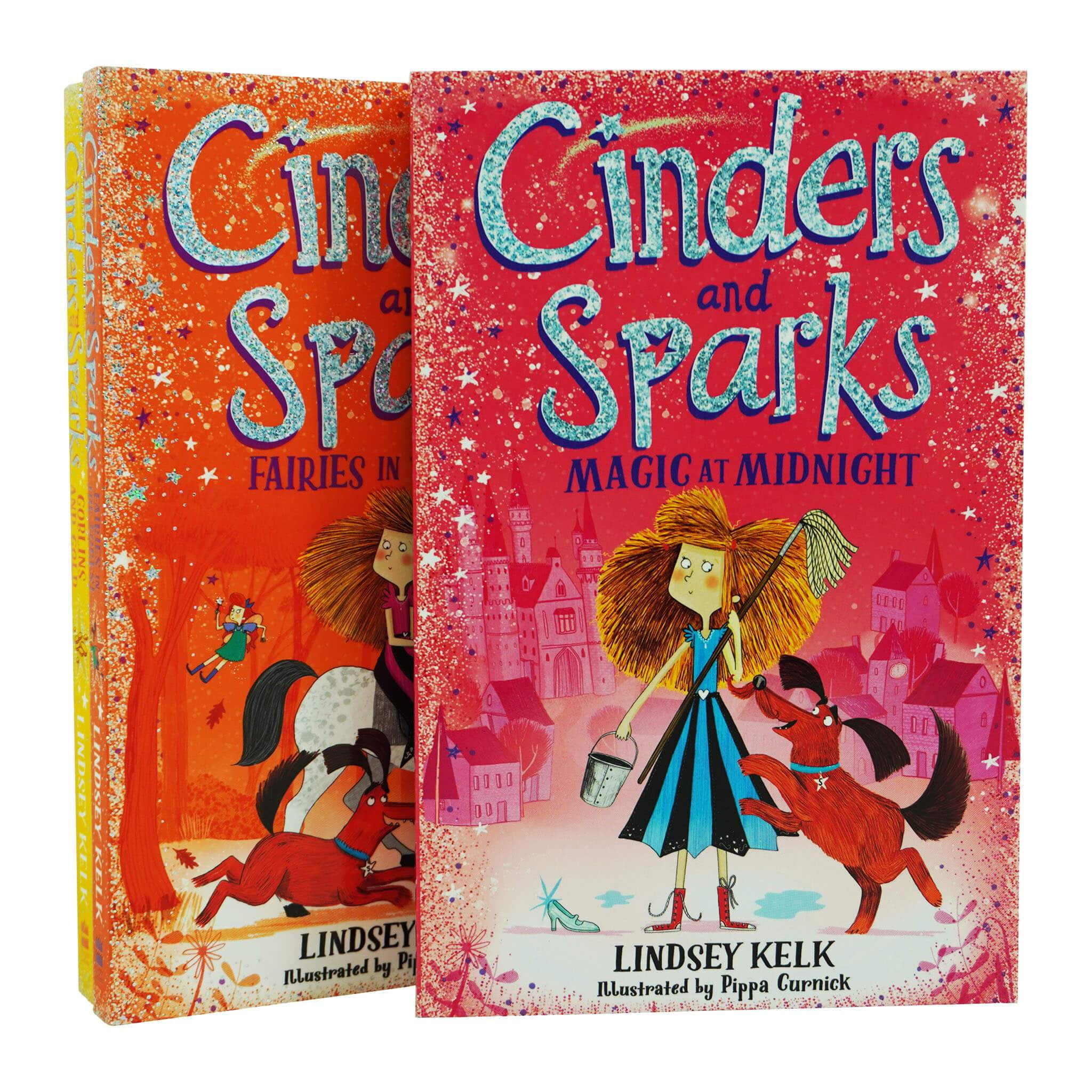 Cinders and Sparks Series 3 Books Collection By Lindsey Kelk - Ages 7-9 ...