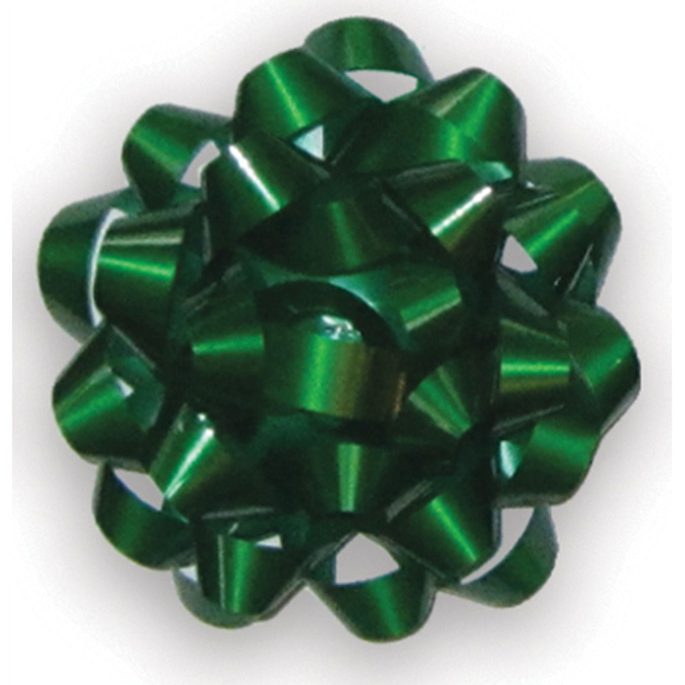 Cindus 477354 Carnival Bow - Emerald Green - Walmart.com