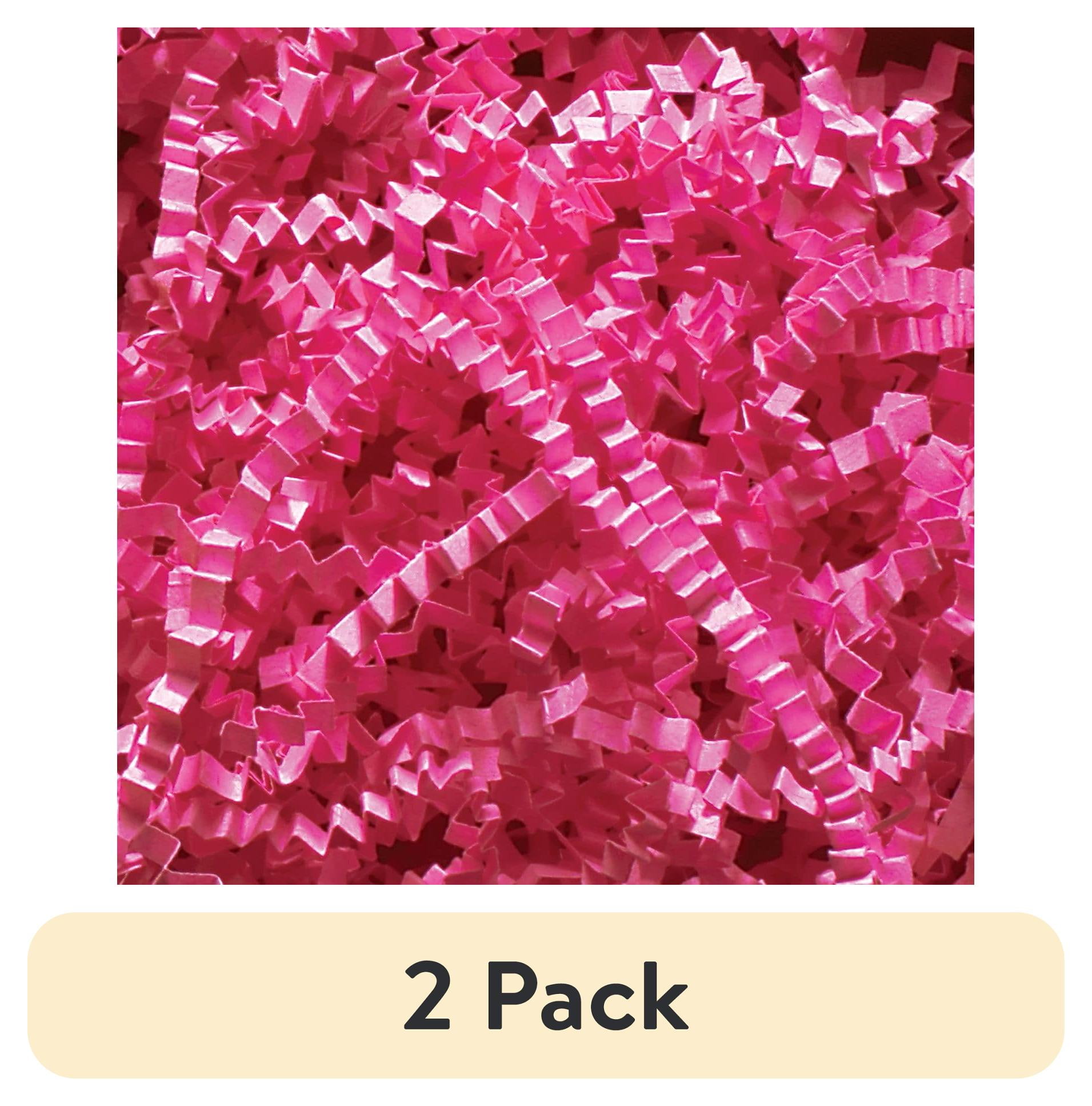 (2 pack) Cindus Krinkle Shred Box 10lb Bombay Pink/Fuchsia - Walmart.com