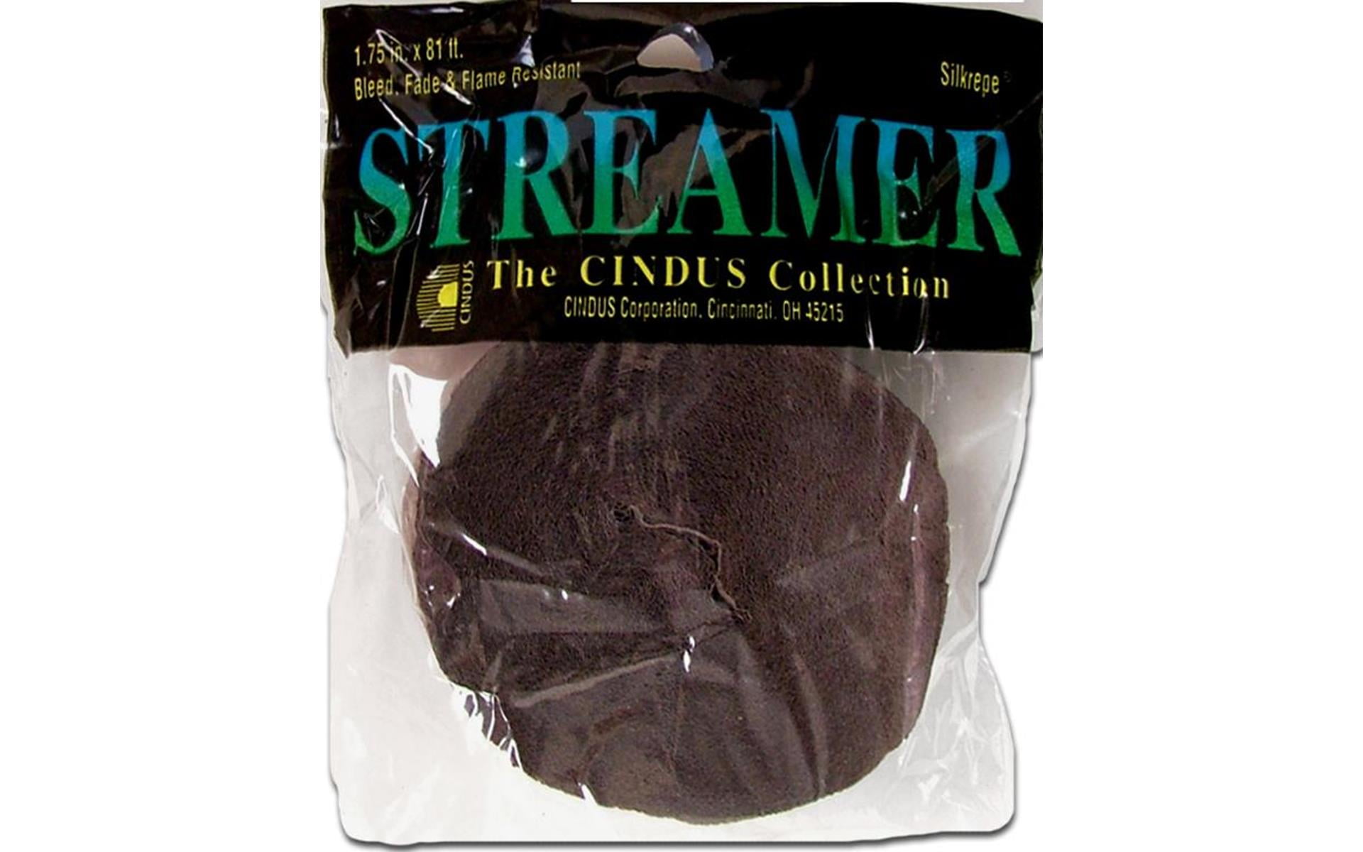 Cindus Team Spirit Football School Color Solid 81' Paper Crepe Party ...