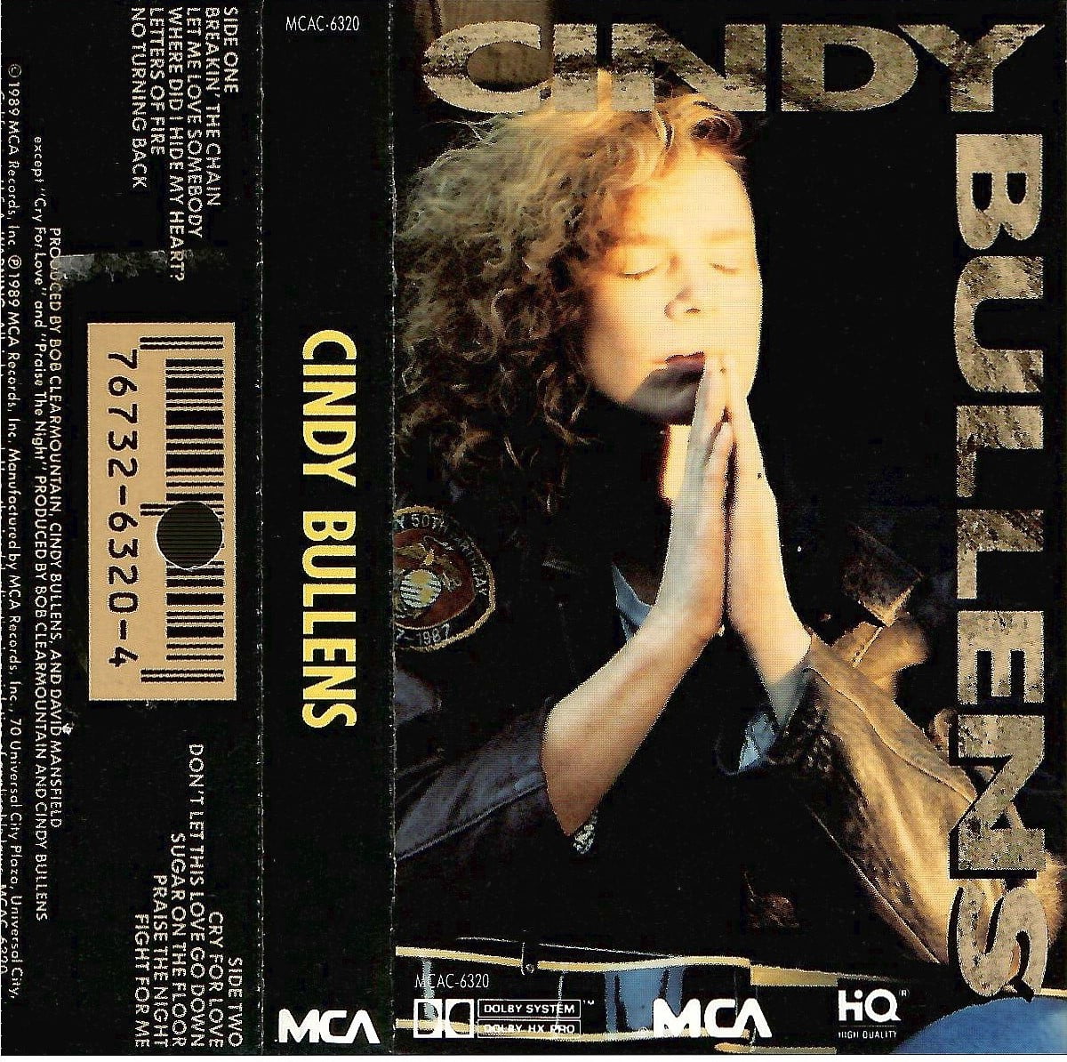 Cindy Bullens ‎– Cindy Bullens (Cassette) - Walmart.com