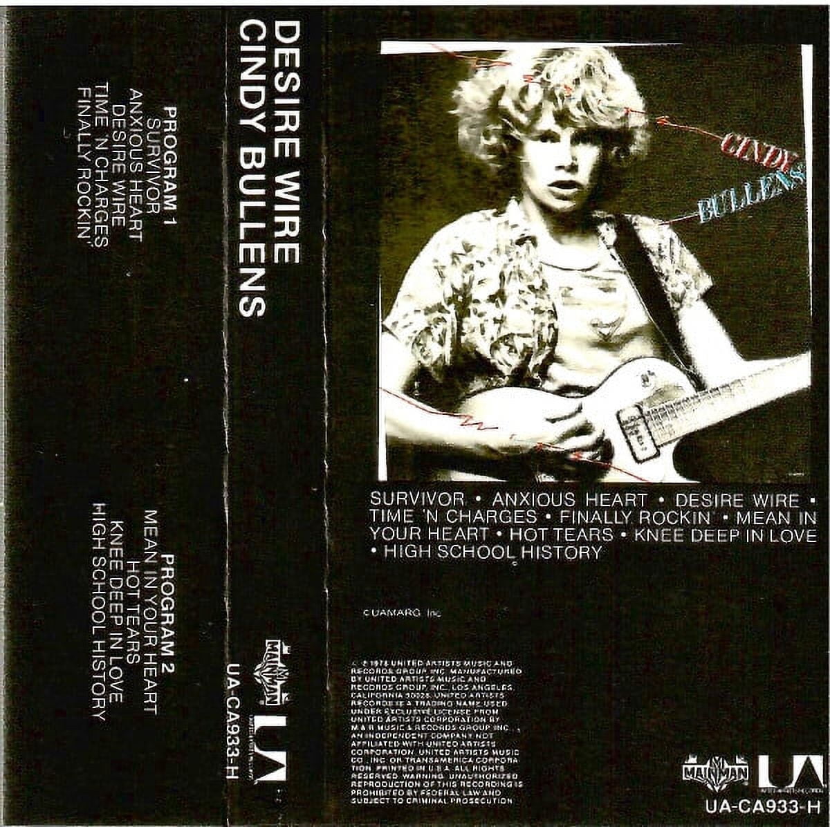 Cindy Bullens – Desire Wire (Cassette) - Walmart.com