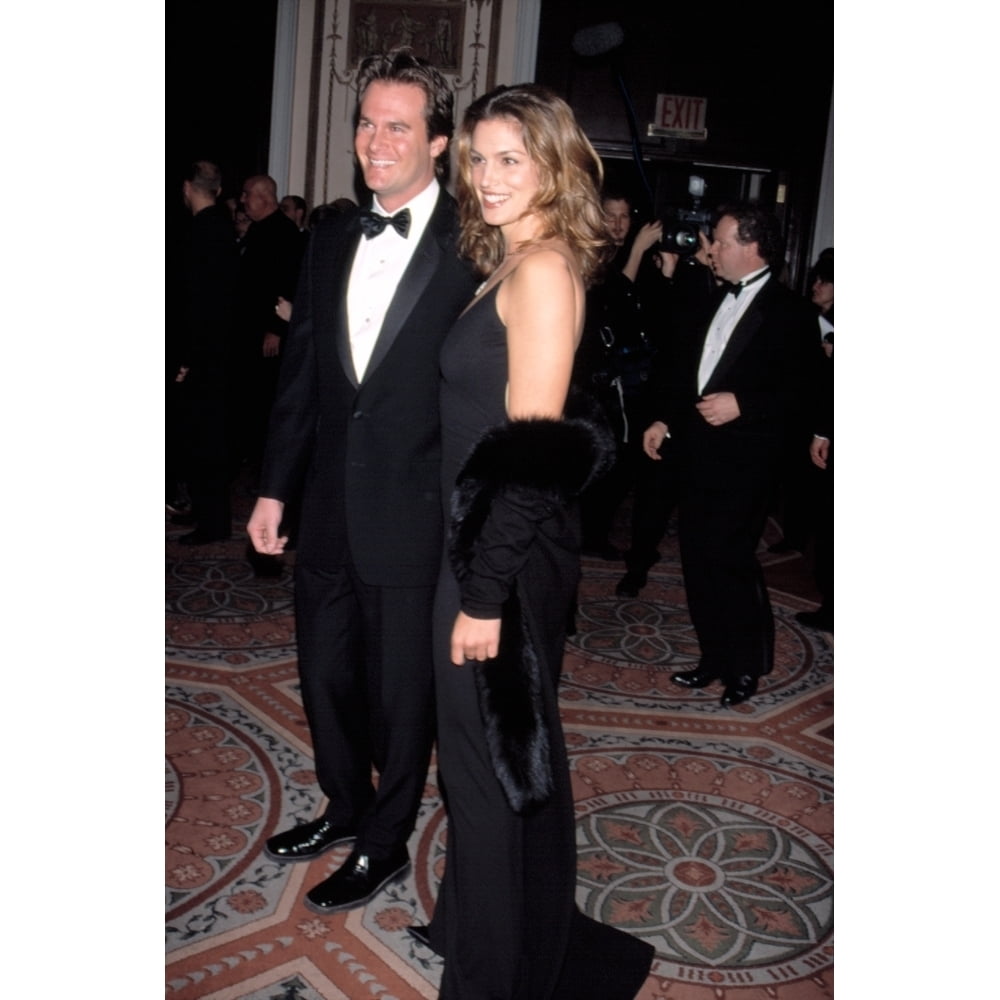 Cindy Crawford And Rande Gerber At The Ny American Museum Of The Moving ...