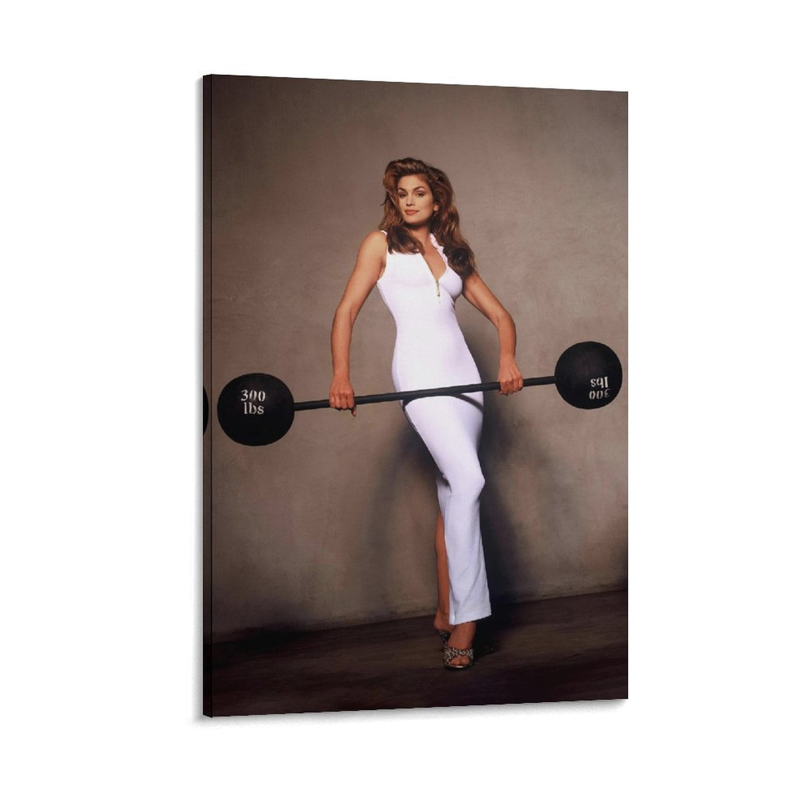 Cindy Crawford Poster Sexy Model Portrait (1) Canvas Art Poster and ...