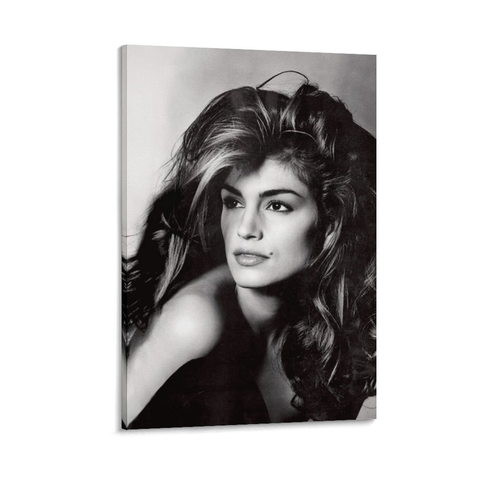 Cindy Crawford Poster Sexy Model Portrait (5) Artworks Picture Print ...