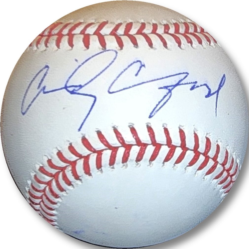 Cindy Crawford Signed Autographed OAL Baseball Actress Supermodel JSA ...