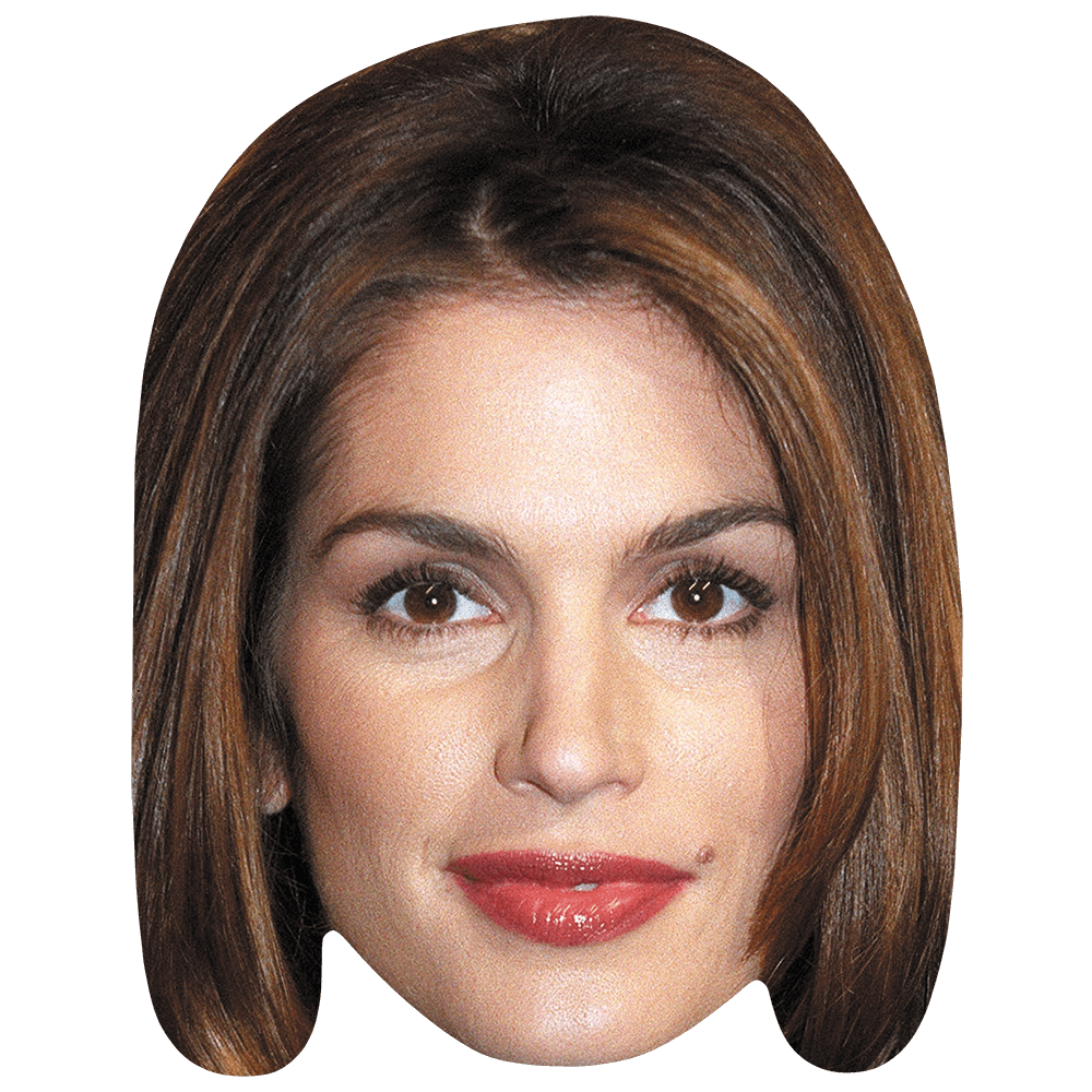 Cindy Crawford (Young) Big Head. - Walmart.com