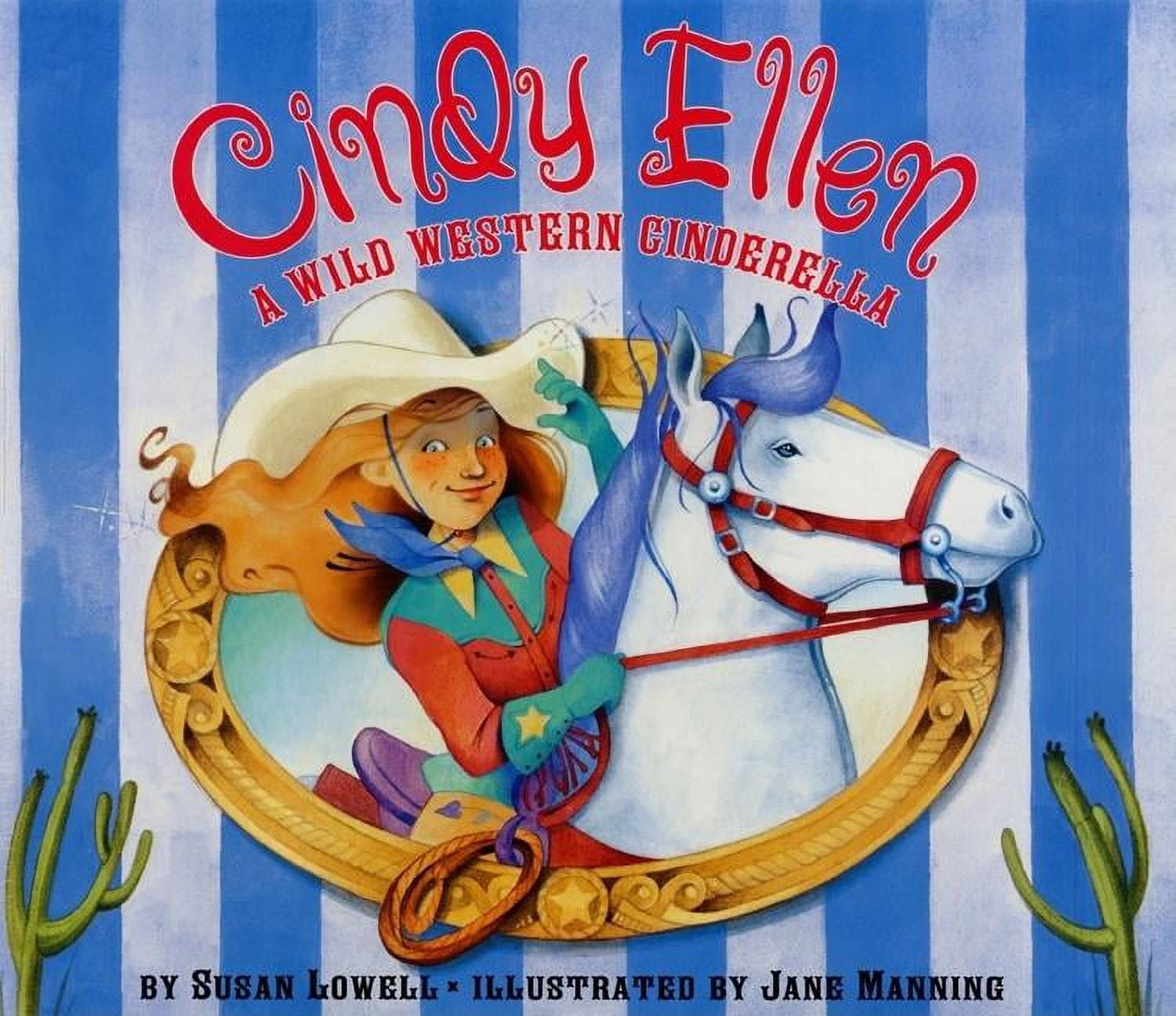Cindy Ellen: A Wild Western Cinderella, (Paperback) - Walmart.com
