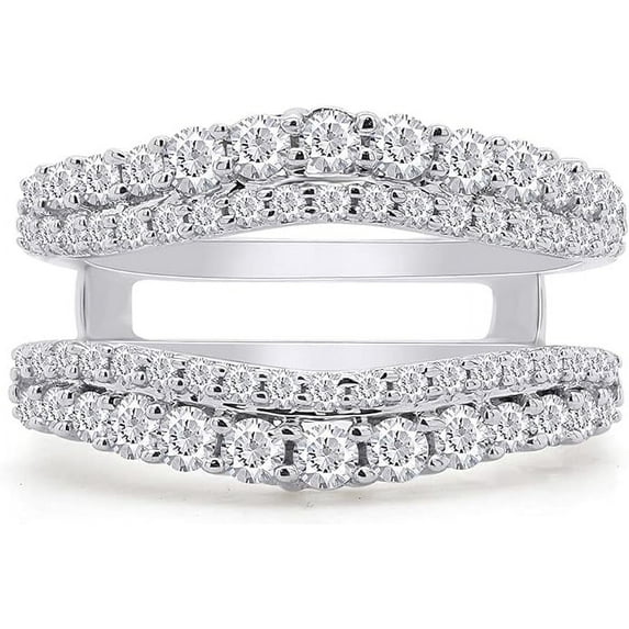 Cindy Jewelss 925 Sterling Silver 2.35 Ct Round Cut White Diamond ...