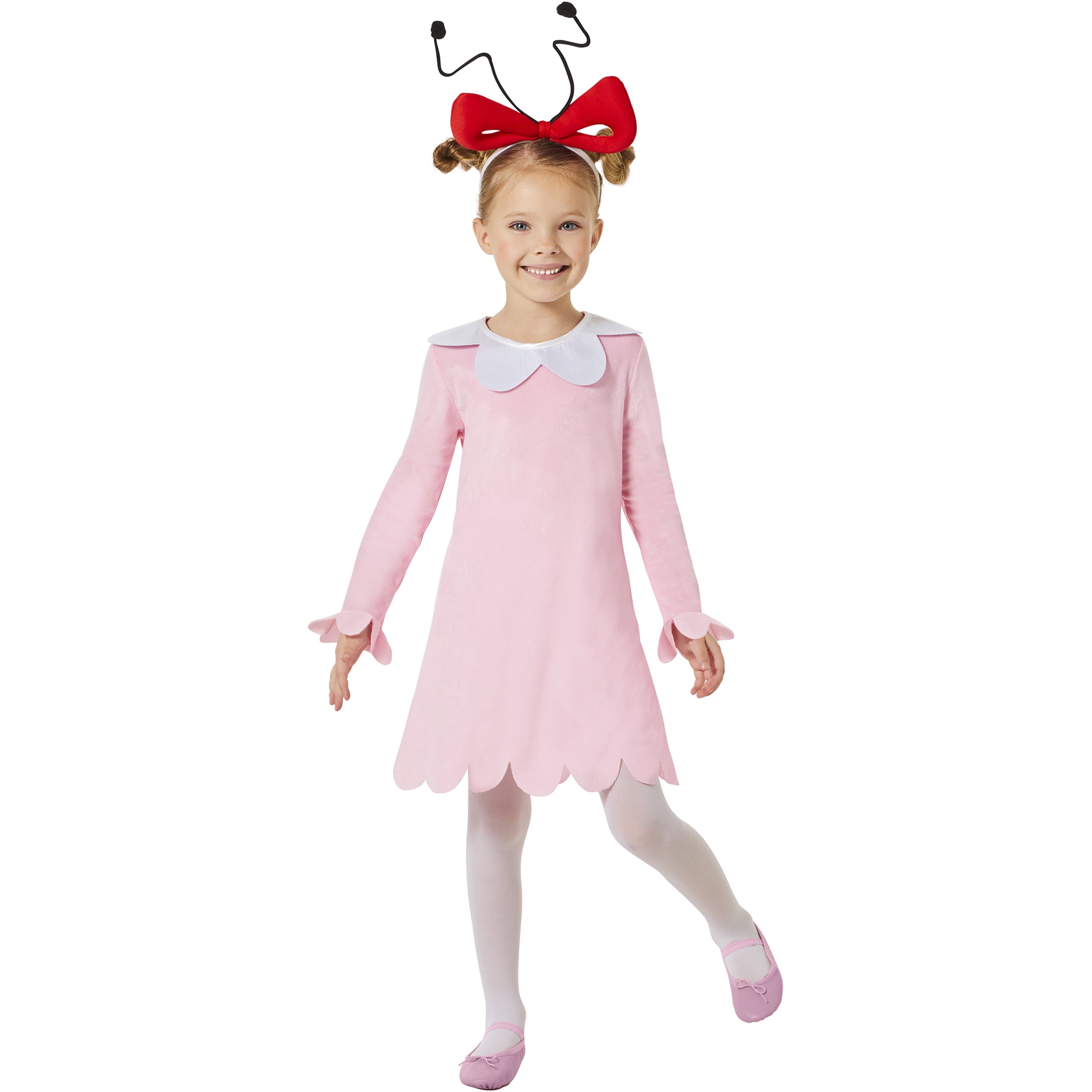 Cindy Lou Who Halloween Costume for Toddler, Size 3T- 4T, by InSpirit ...